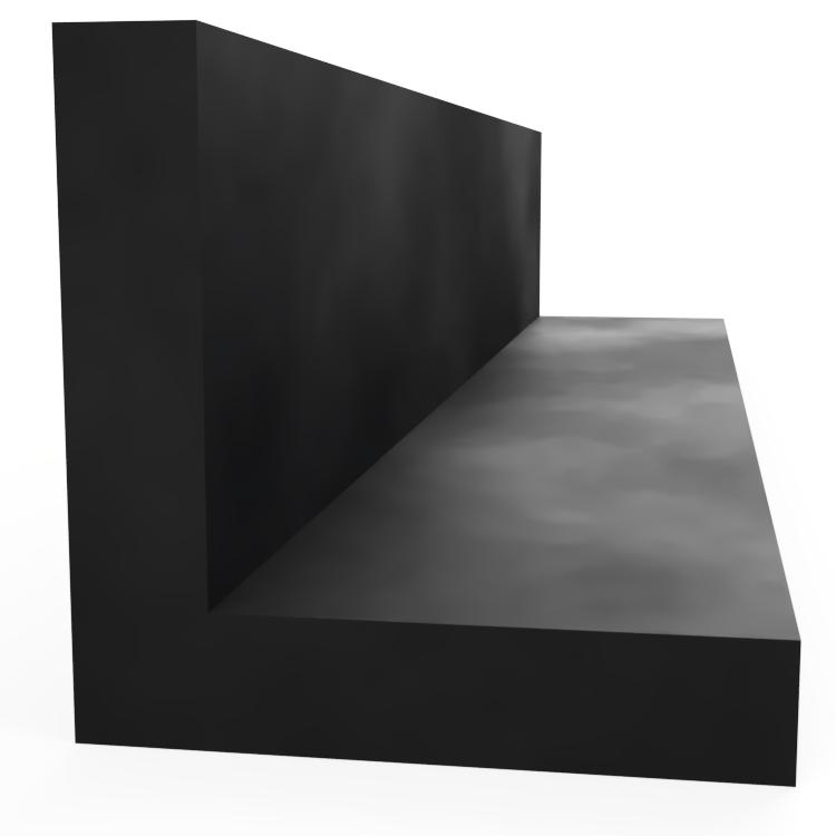 Right-Angle/L Extrusions | Walker Rubber
