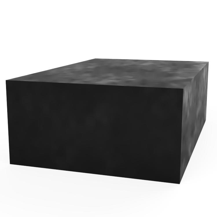 Rubber Rectangle Extrusion | Walker Rubber