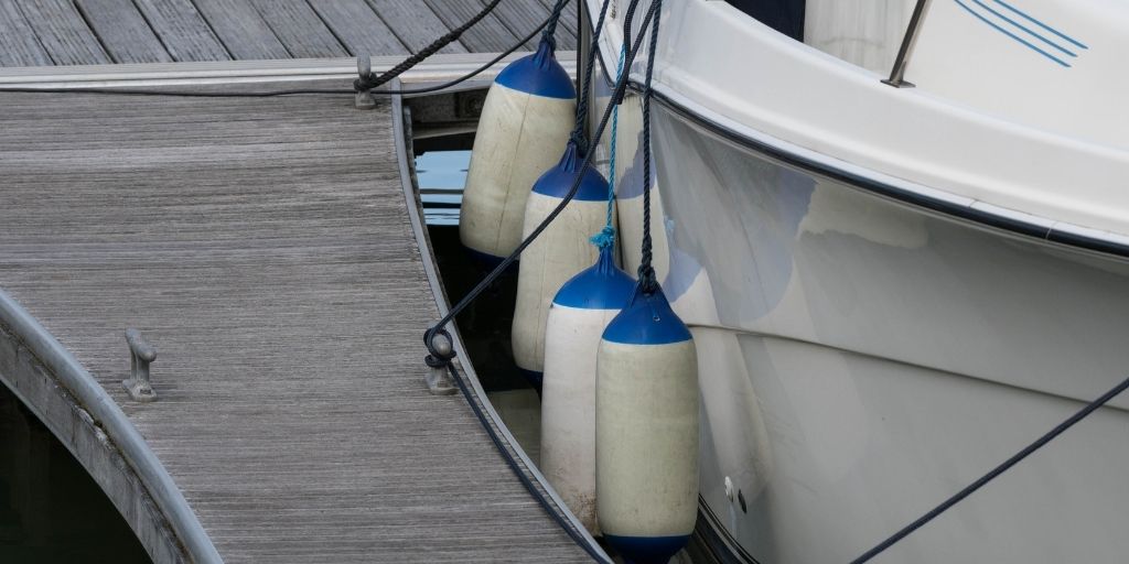 Choosing the Correct Fendering For Your Boat | Walker Rubber